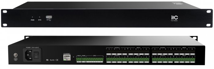 Купить ITC TS-P880 матричный аудио коммутатор в Москве
